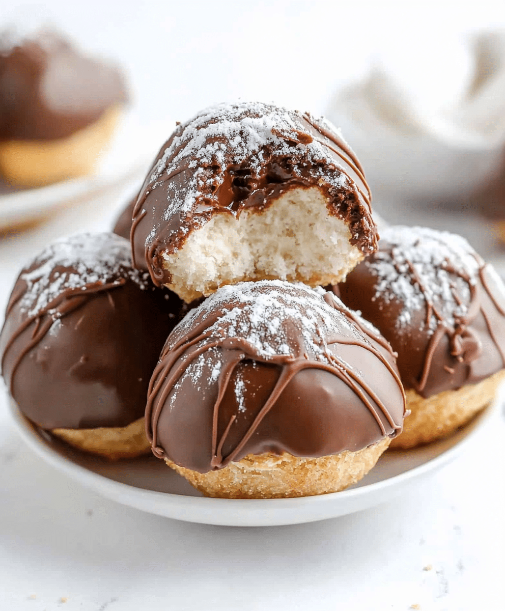 Air Fryer Nutella Bombs Recipe - janayum.com