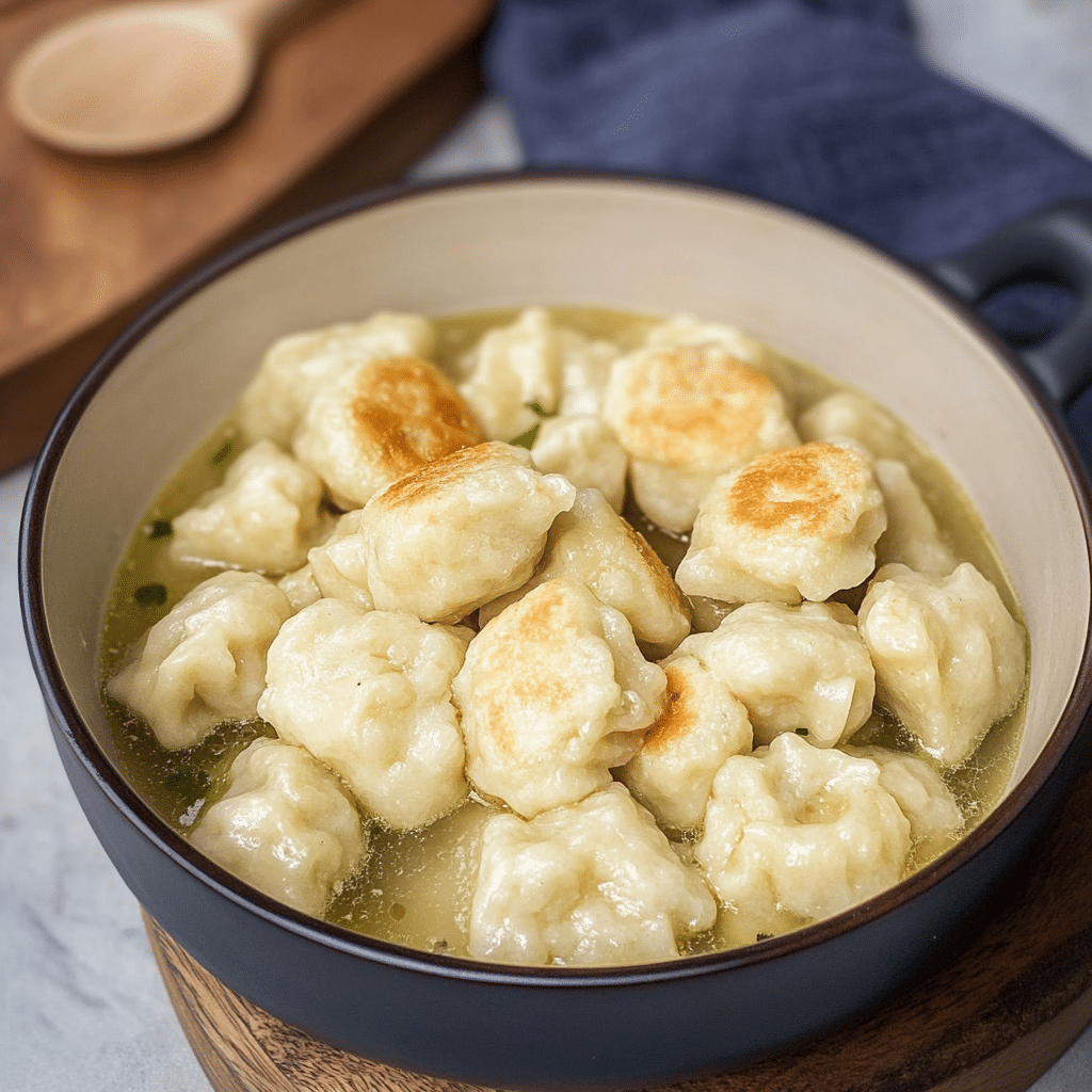 Drop Dumplings Recipe - janayum.com