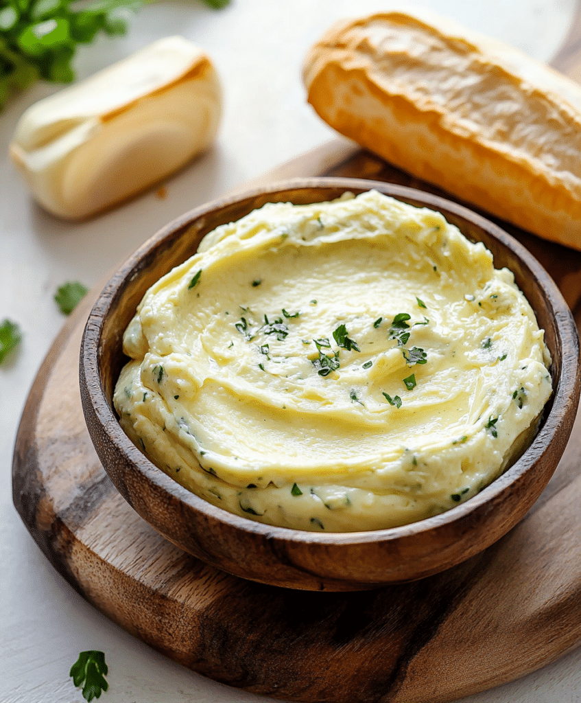 Garlic Butter Spread Recipe - janayum.com