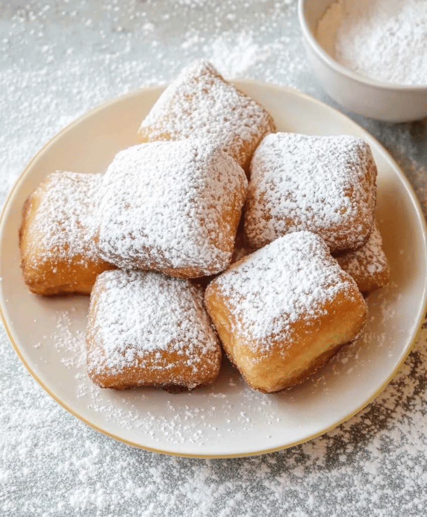 Vanilla French Beignets Recipe - janayum.com