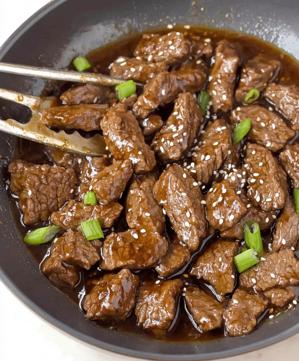 Easy Beef Teriyaki Recipe - janayum.com