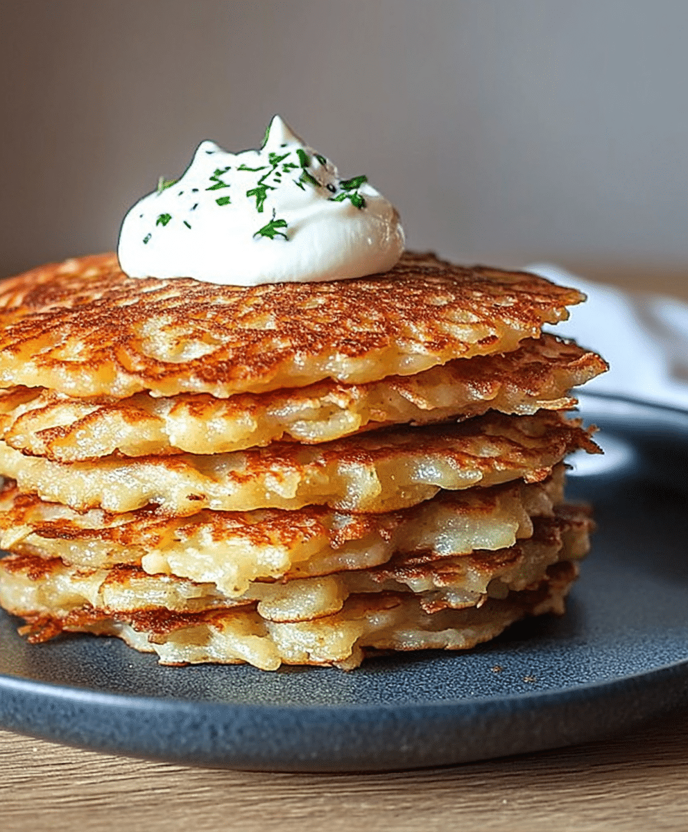 German Potato Pancakes Recipe - janayum.com