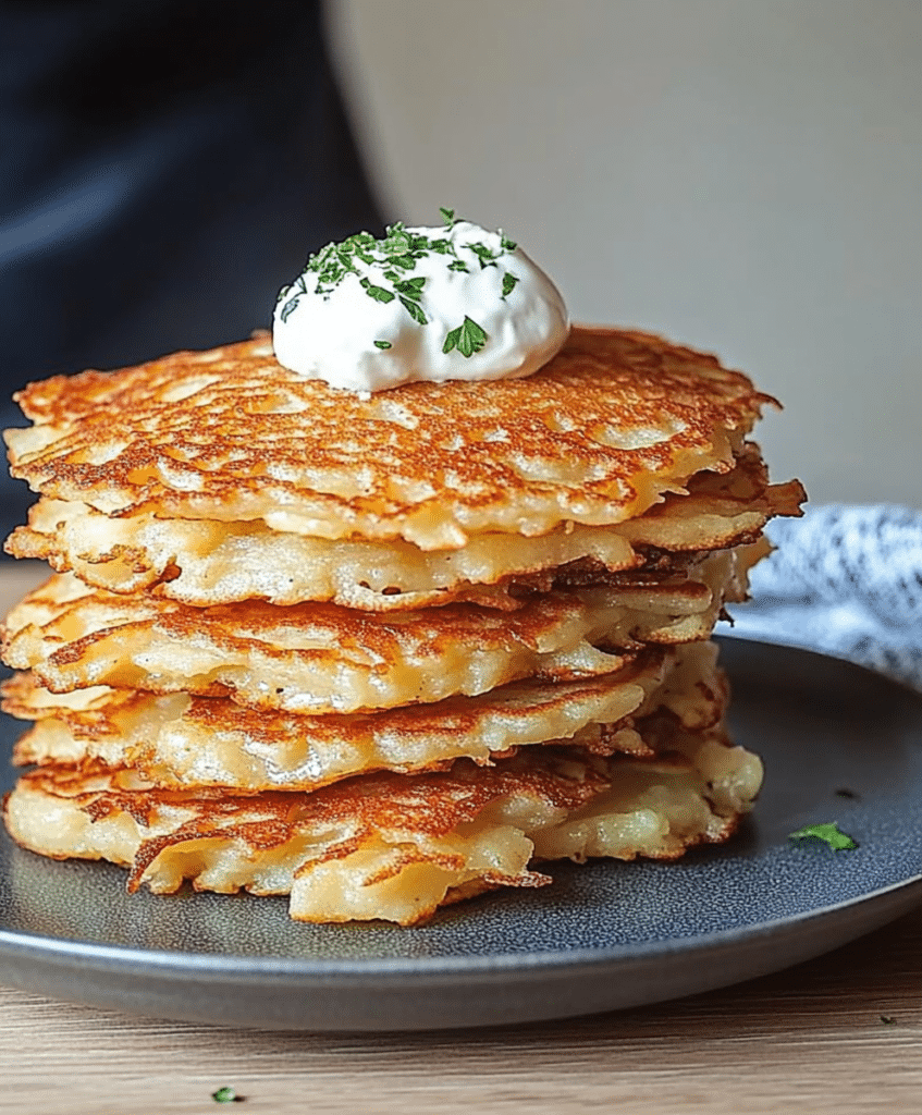 German Potato Pancakes Recipe - janayum.com