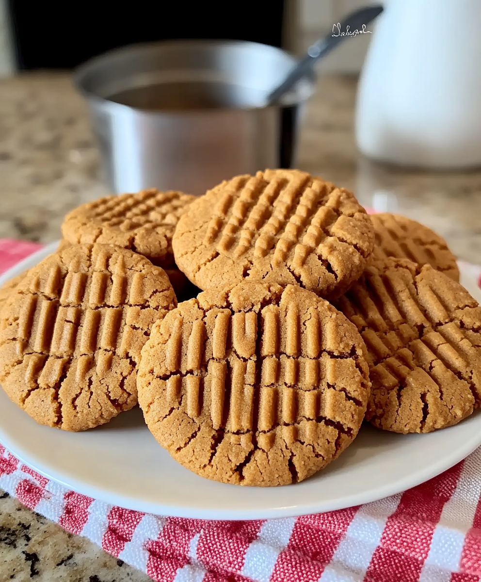 Jimmy Carter’s Grandmother’s Peanut Butter Cookies Recipe - janayum.com