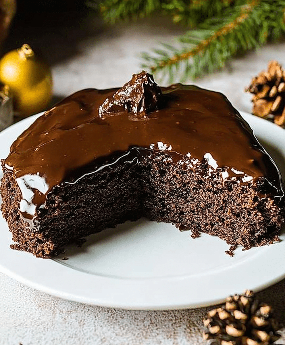 Midnight Fudge Cake Recipe - janayum.com